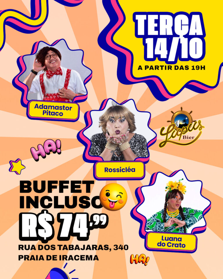 Lupus Bier - Show de Humor em Fortaleza