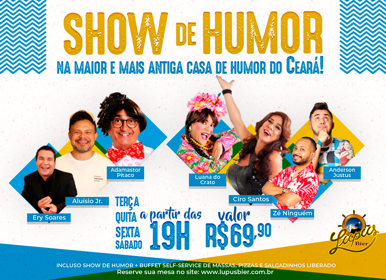 Lupus Bier – A maior casa de humor do Ceará